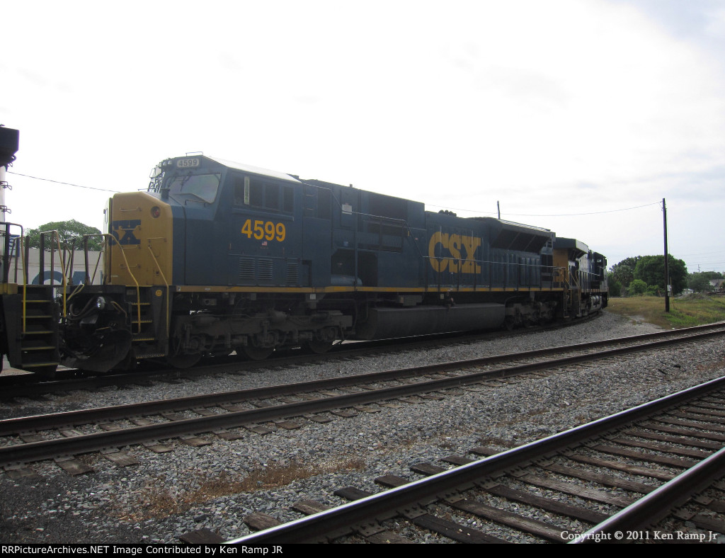 CSX 4599